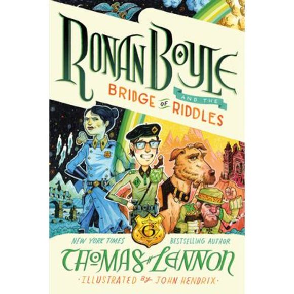 Thomas Lennon | Other | Ronan Boyle And The Bridge Of Riddles Thomas ...